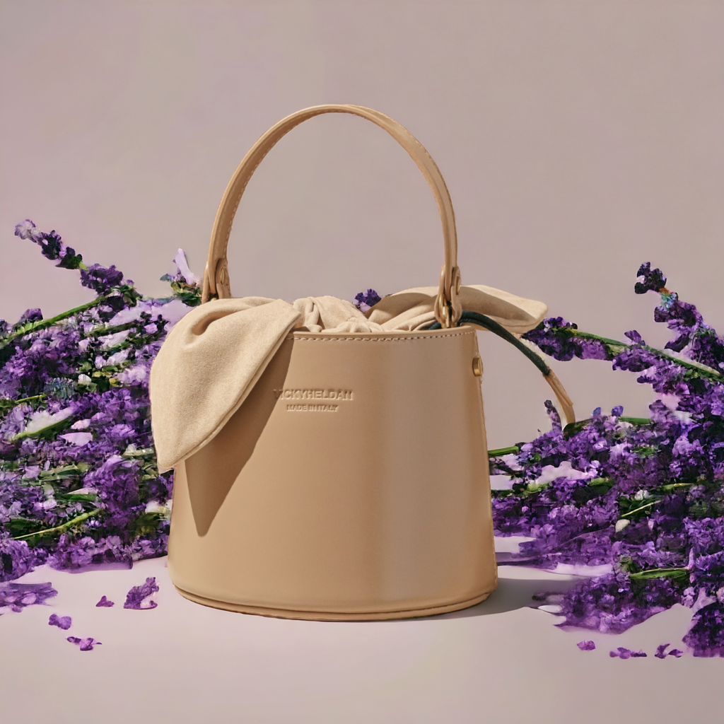 Ziba Bag (Nude) | Vicky Heldan